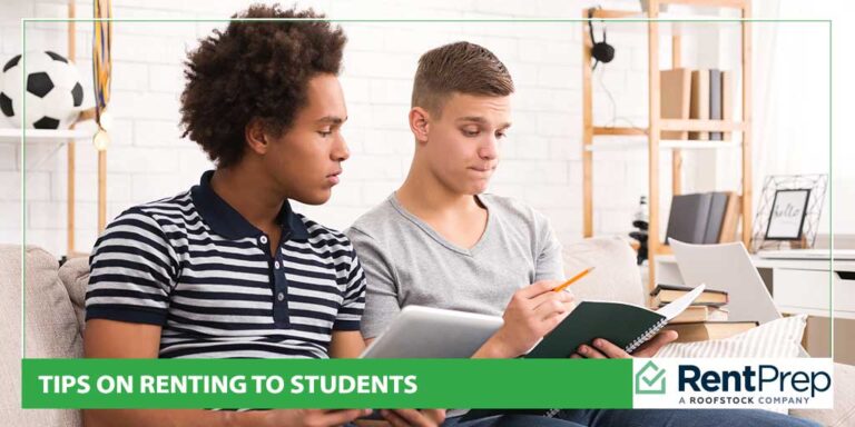 Tips on Renting to Students - RentPrep