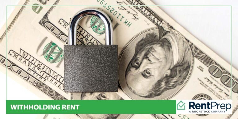 Withholding Rent: Can a Tenant Withhold Rent for any Reason? - RentPrep