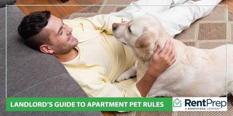 Landlord’s Guide to Apartment Pet Rules - RentPrep