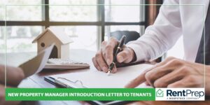 New Property Manager Introduction Letter to Tenants (plus samples)