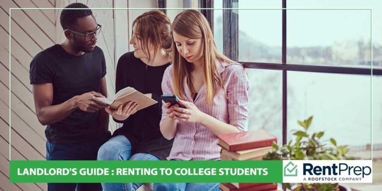 Renting to College Students (updated 2018) | RentPrep