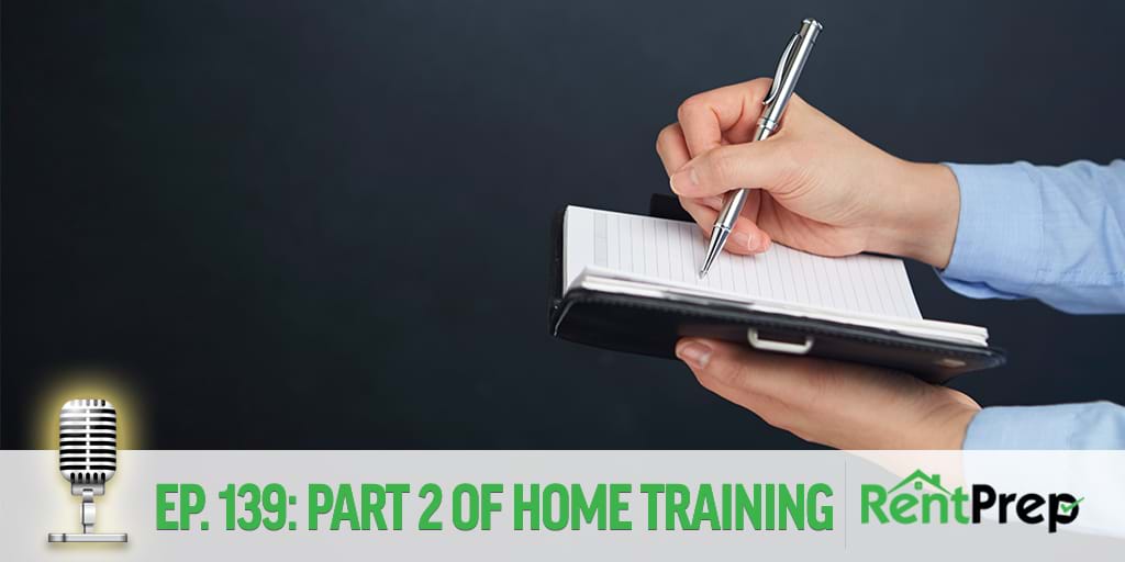 #139: Part 2 HOME Landlord Training - RentPrep