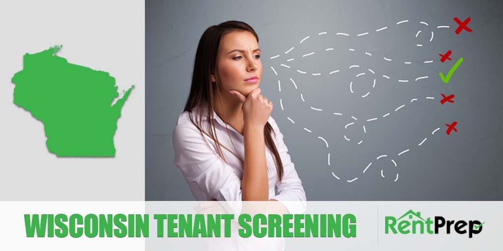 Wisconsin Tenant Screening - A Landlord's Guide | RentPrep