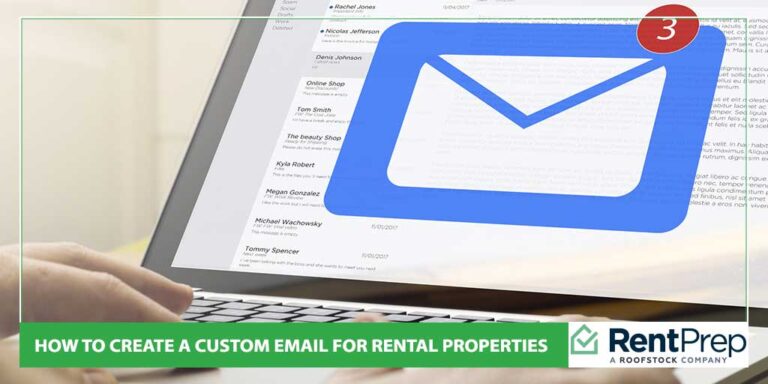 How To Create A Custom Email For Rental Properties - RentPrep