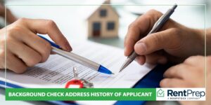 How to Interpret Previous Addresses in a Background Check (red flags)