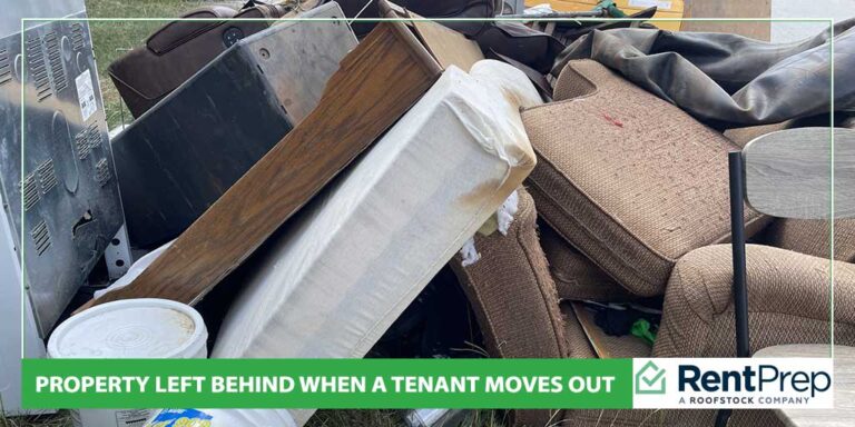 How To Clear Out Prior Tenants' Belongings