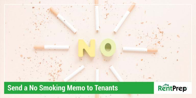 No-Smoking Policy Reminders: Documents for Landlords