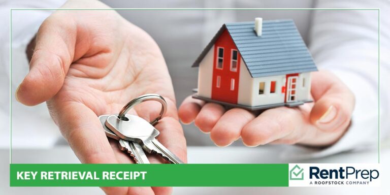 Key Retrieval Receipt (Free Template & Landlord Advice)