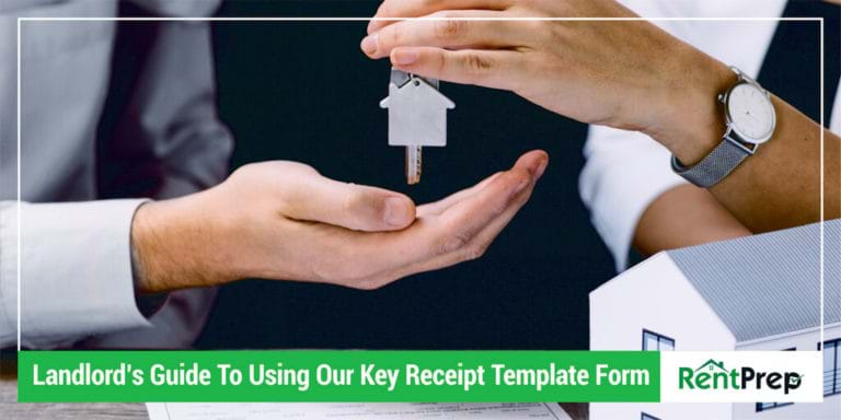 Key Retrieval Receipt (Free Template & Landlord Advice)