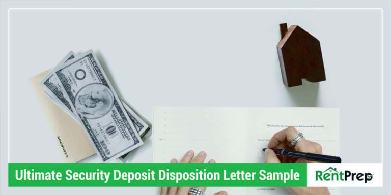 Security Deposit Disposition (Free Deductions Template 2019)