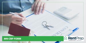 MN CRP Form: How To Write A Certificate of Rent Paid