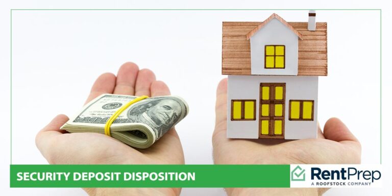 Security Deposit Disposition (Free Deductions Template 2019)