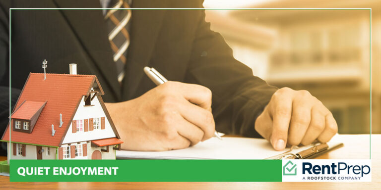 Quiet Enjoyment For Landlords (Get To Know This Clause)