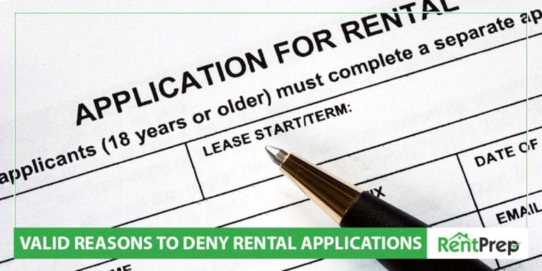 How to Legally Decline a Tenant Application