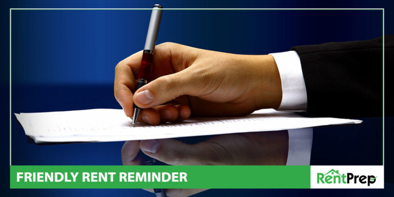 Landlord Guide: How To Write A Friendly Rent Reminder