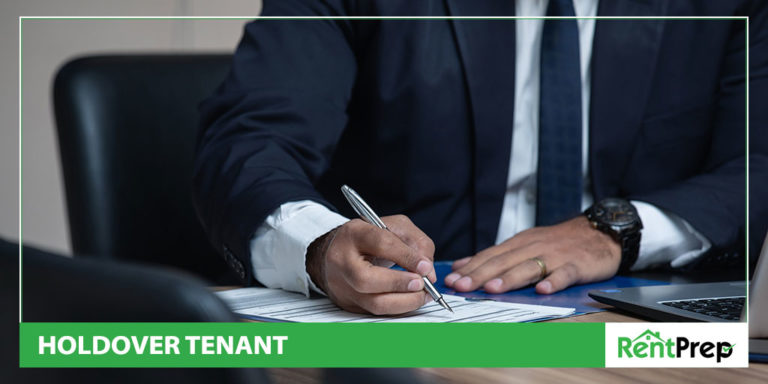 Holdover Tenant: What To Do When Your Tenant Won’t Leave