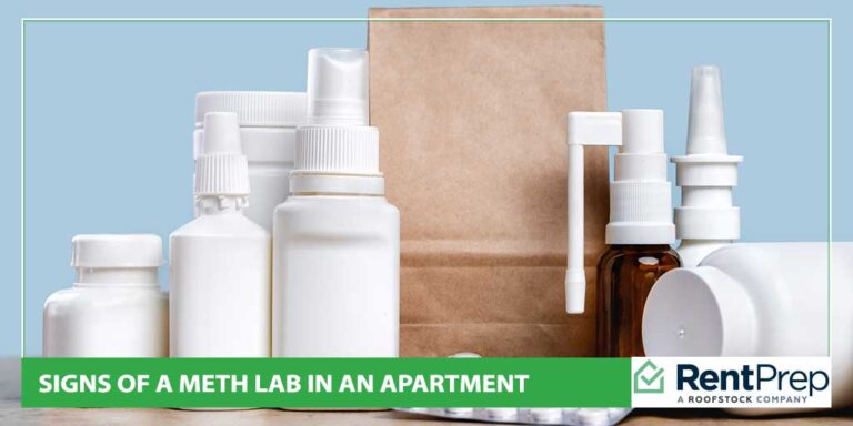Do Landlords Know Meth Lab Warning Signs? (RentPrep Guide)