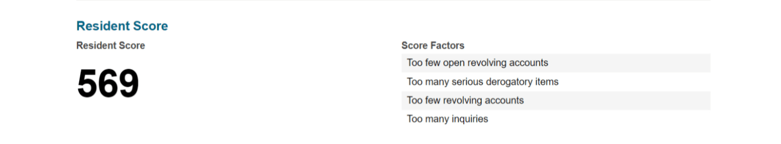 What Does a Rental Background Check Show?